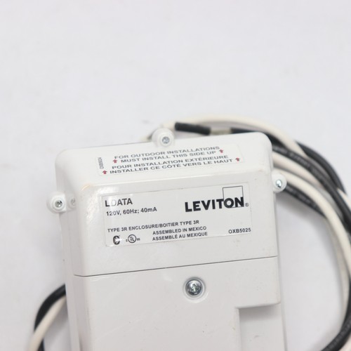 Leviton Smart Breaker Data Hub-Connect Wirelessly or with Ethernet ...