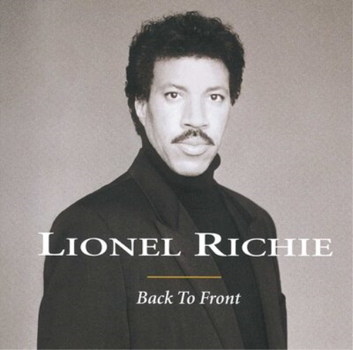 Lionel Richie Back to Front (CD) Album 731453001824 | eBay