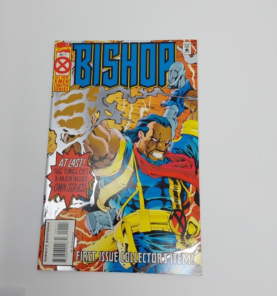 Marvel Bishop Comic Lot (3) #1 #3 #4 Direct Edition 1994 X-Men | eBay