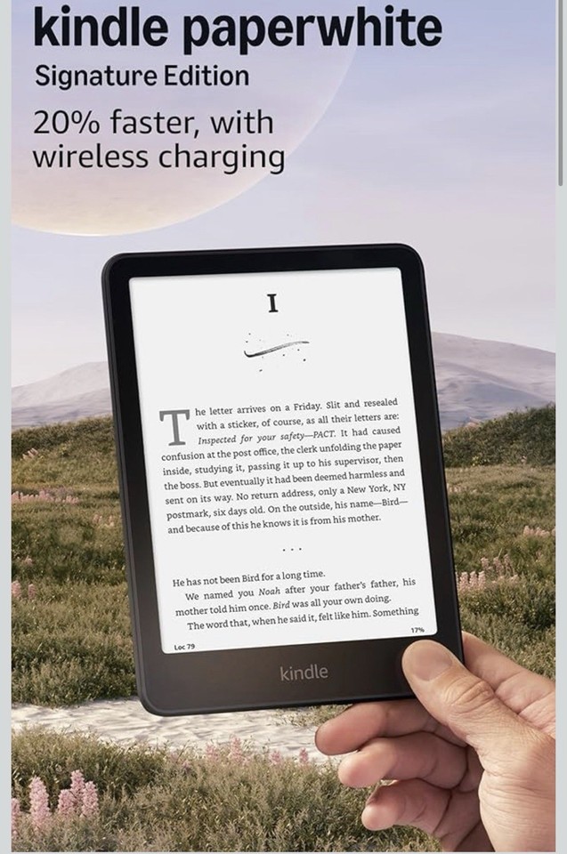 Amazon Kindle Paperwhite 12th Gen 32GB Signature Edition, No ads ...