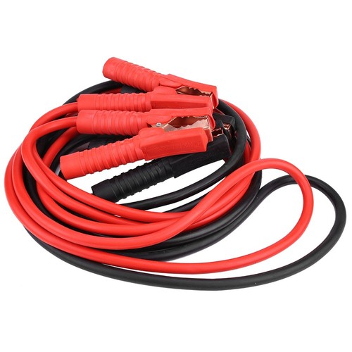 ˜1 Pair Of 12V Power Booster Cable Emergency Battery Jumping Cables | eBay
