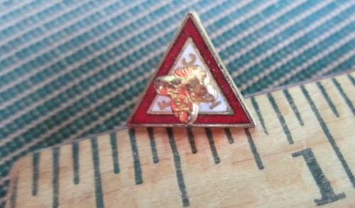 FHC Fraternal Order of the Moose Enameled Pin | eBay
