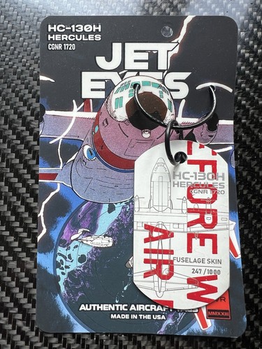 Jet Eyes USCG Lockheed HC-130H Hercules Stencil Fuselage Skin Tag SOLD ...