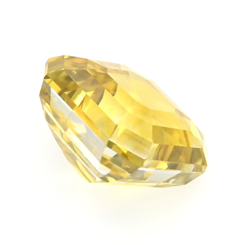 Ceylon (Sri Lanka) Asscher - Octagon Bi Color Sapphire 2.51CT | eBay