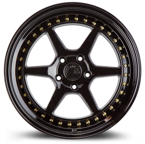 18x9.5 Black Wheels Aodhan DS09 DS9 5x114.3 22 (Set of 4) 73.1 | eBay