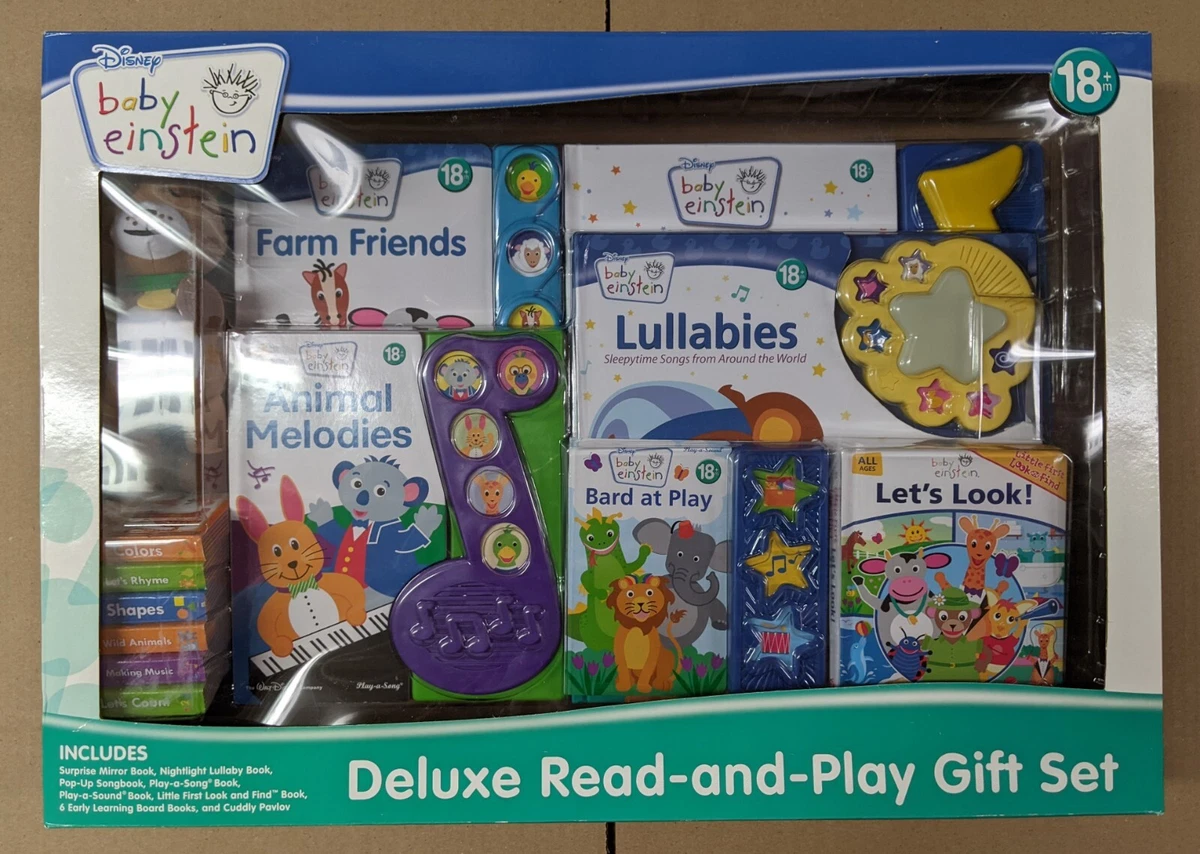 Baby Einstein Book Set