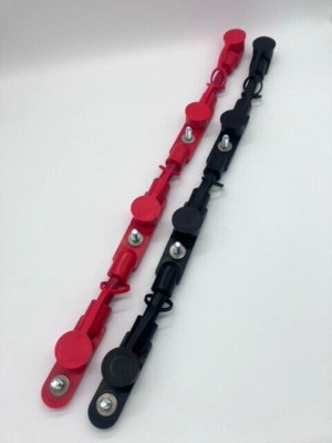 1 Black NEG 1 Red POS Overmolded 4 Battery Cable Harness Freightliner ...