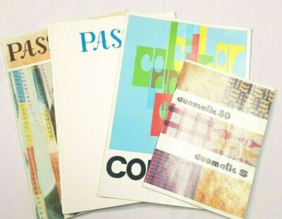 PASSAP KNITTING MACHINE E6000 DUOMATIC 80 S INSTRUCTION MANUALS PATTERN BOOKS | eBay UK