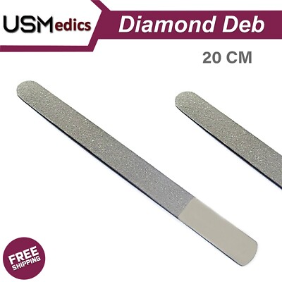 Manicure Pedicure Foot Dresser Diamond Deb Nail File Chiropody ...