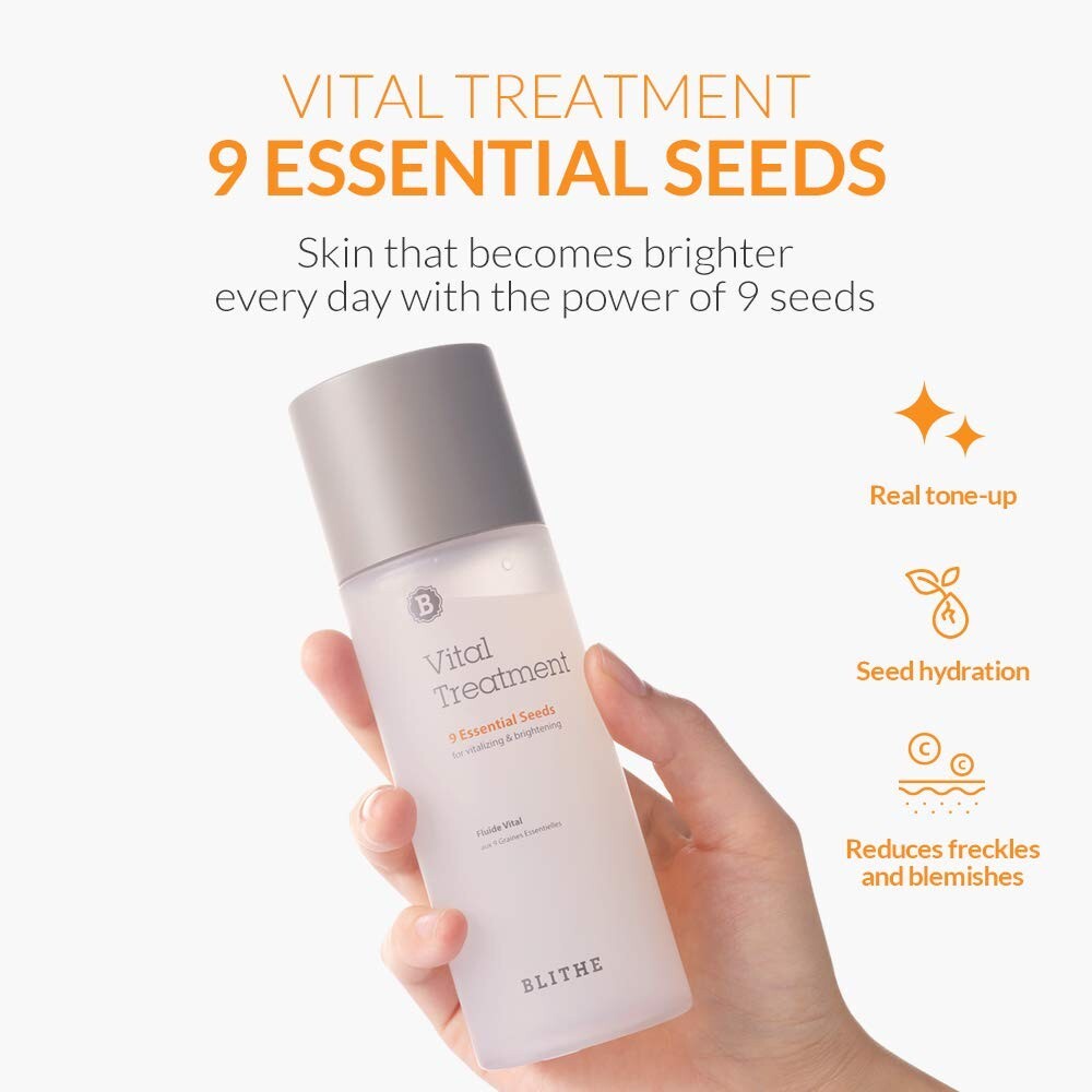 BLITHE Vital Treatment 9 Essential Seeds mini 54ml 8809501660094 | eBay