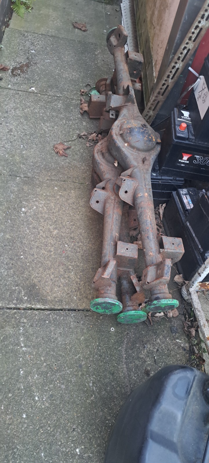 TRIUMPH TR7 REAR AXLE MAIN BEAM CASING BRAND NEW UNUSED | eBay UK