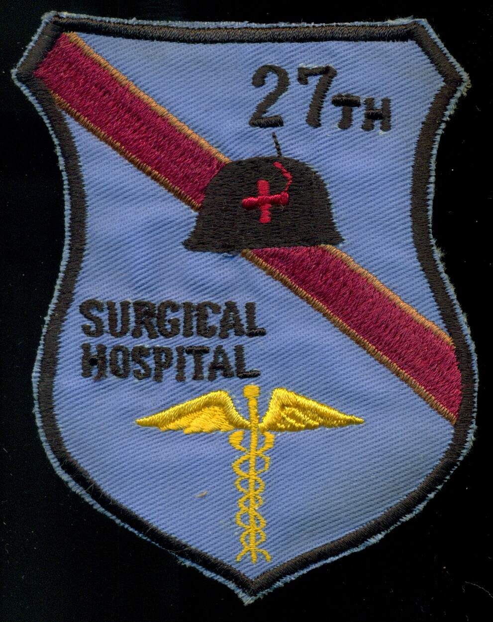 US Army 27th Surgical Hospital Patch Q-7 | eBay