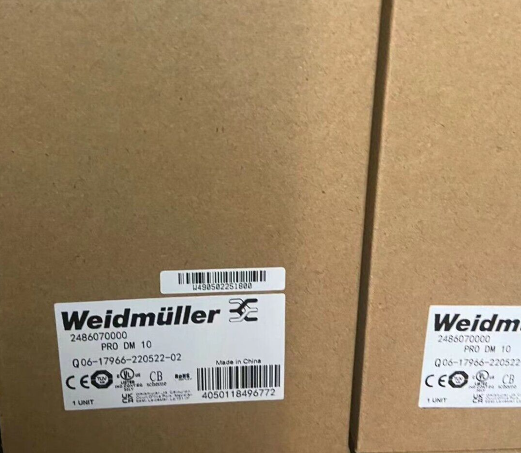 Weidmuller PRO DM 10 2486070000 Power Supply | eBay