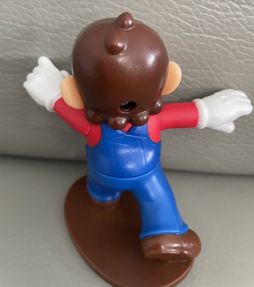 Super Mario 2018 Nintendo for McDonalds Happy Meal Toy Body Swivels ...