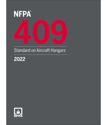 NFPA 409 Standard on Aircraft Hangars 2022 NEW STOCK FREE SHIPPING USA ...