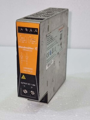 WEIDMULLER PRO DM 20 24VDC DIODE MODULE 2486080000 | eBay