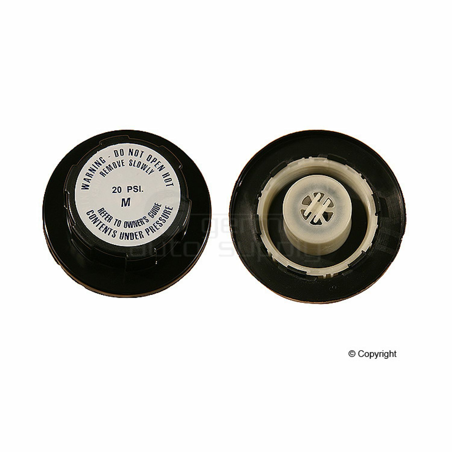 Genuine Engine Coolant Reservoir Cap 1635000006 for Mercedes MB | eBay