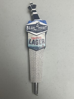 Blue Point Toasted Lager Beer Tap Handle Long Island Brewery Lighthouse ...