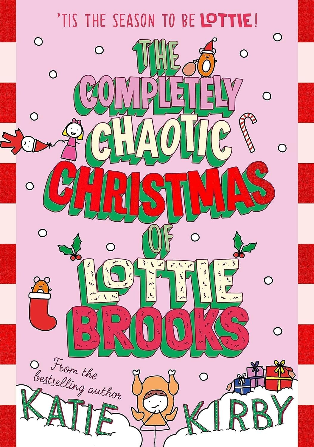 Lottie Brooks Series 1-5 Books Collection Set by Katie Kirby Friendship ...