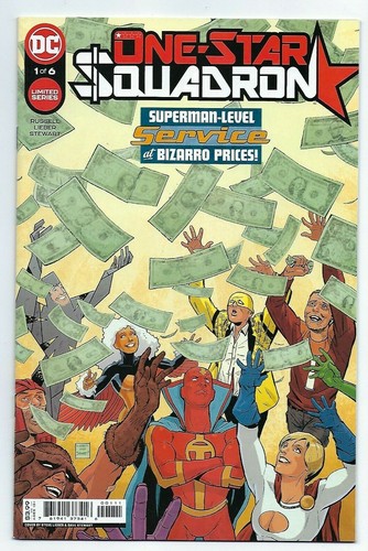 DC Comics ONE STAR SQUADRON #1 first printing | eBay