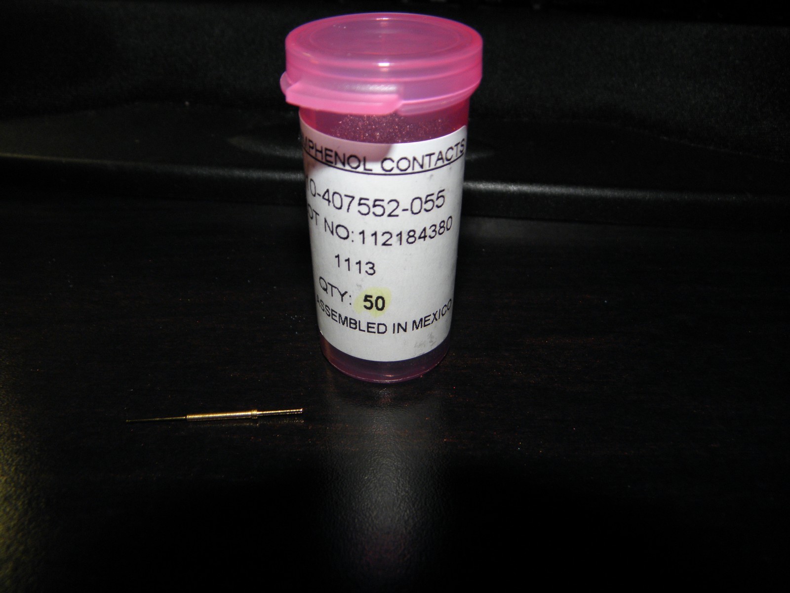 Amphenol Aerospace 10-407552-055 Circular Contact Pins for sale online ...