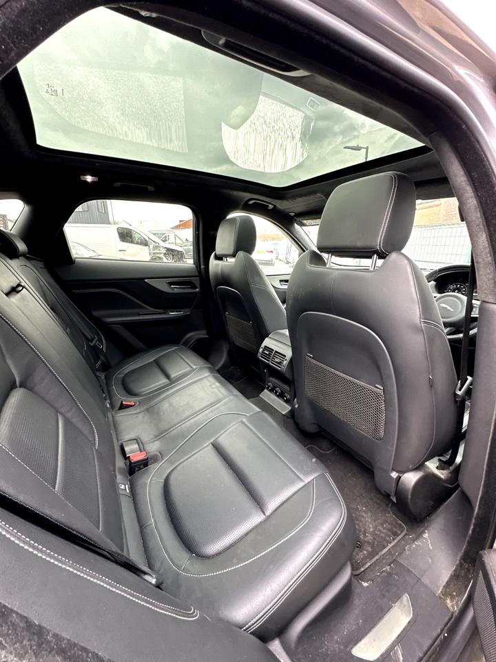 2019 Jaguar F-PACE 2.0 D180 Chequered Flag SUV Diesel Auto Damaged ...