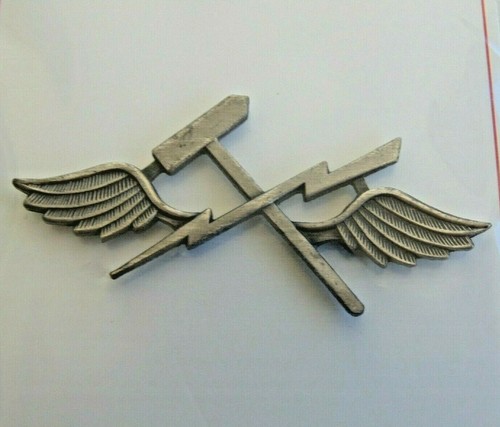 USN US NAVY AIR CREW'S AS AVIATION SUPPORT EQUIPMENT TECH UTILITY BALL ...