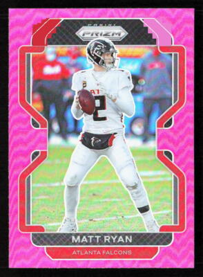 2021 Panini Prizm Matt Ryan Pink #324 Atlanta Falcons | eBay