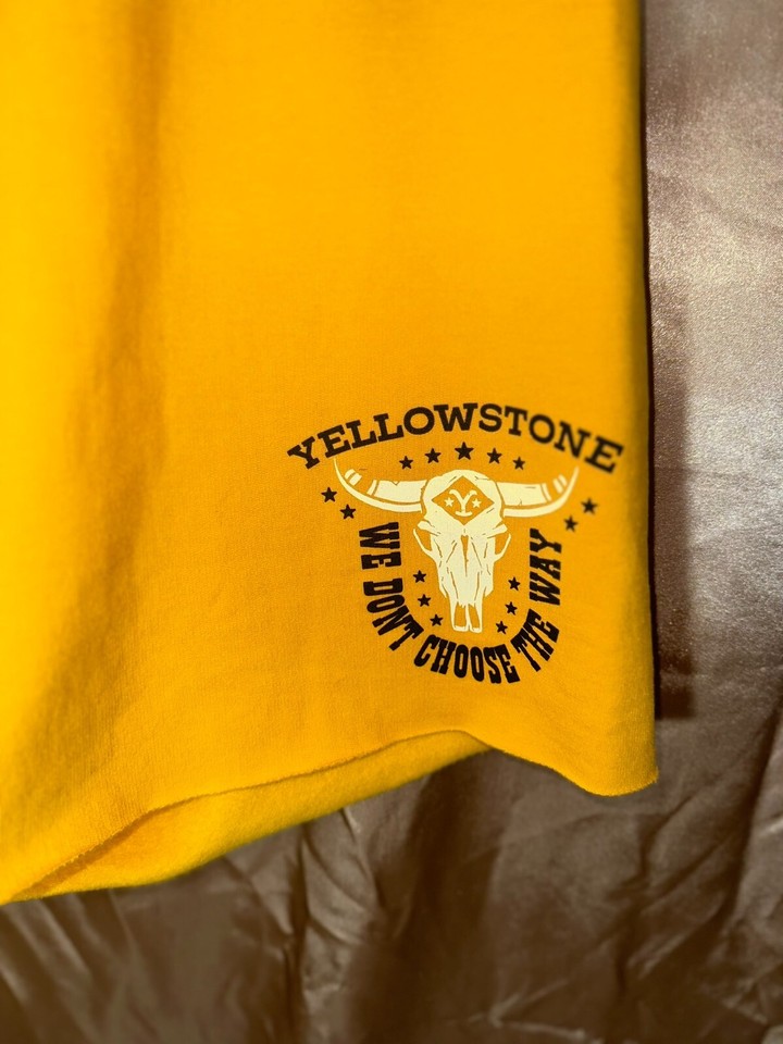 Women Yellowstone Graphic Print Size 3X Sweat Shorts Mustard Yellow | eBay