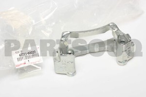 4772160020 Genuine Toyota MOUNTING, REAR DISC BRAKE CYLINDER, RH 47721 ...