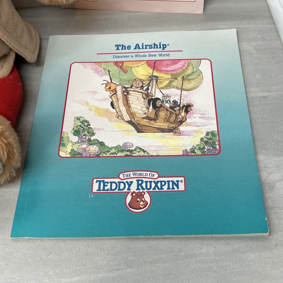 1992 Playskool TEDDY RUXPIN Talking 2810 Tapes Play - Eyes & Mouth DON ...