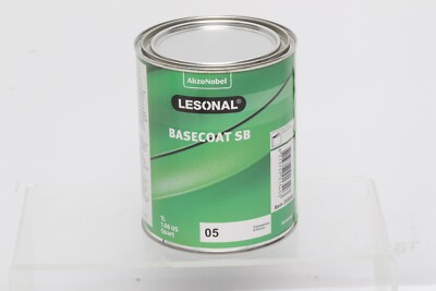 AkzoNobe Lesonal Base Coat SB #05 Transparency Enhancer 1L (2:1 ...