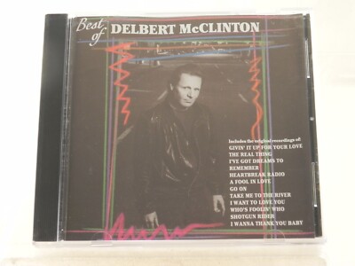 Delbert McClinton - Best Of Delbert McClinton (CD, 1991, Curb Records ...