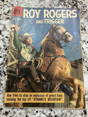 dell comics roy rogers trigger | eBay