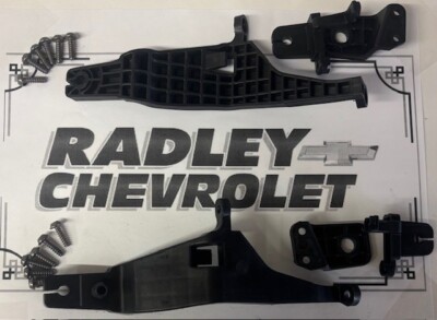 NEW GM OEM 18-21 EQUINOX FRONT LAMPS HEADLIGHT COMPONENT-REPAIR BRACKET ...