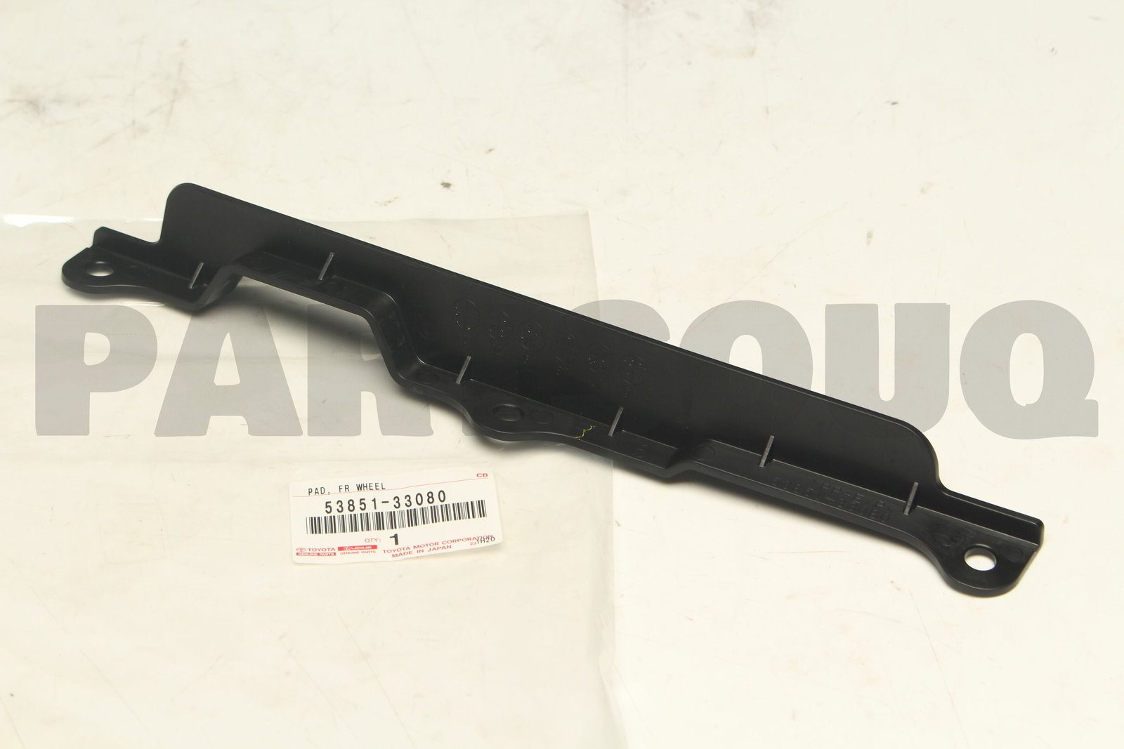 5385133080 Genuine Toyota PAD, FR WHEEL 53851-33080 | eBay