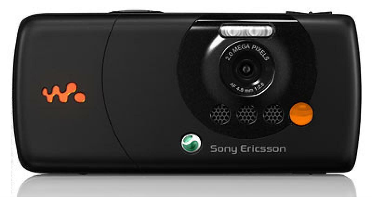 Sony Ericsson W810 W810C W810i 2G GSM 850 900 1800 1900 2MP Cell phone ...