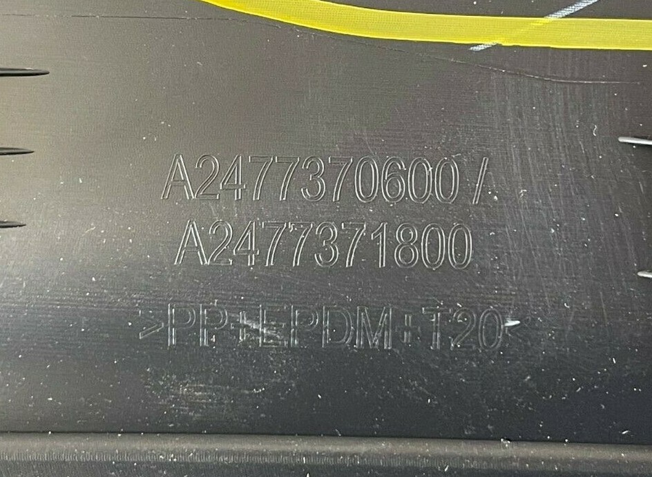 2020 2021 Mercedes GLB250 LEFT COVER STRIP 2477371800 2477370600 ...