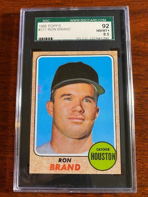 1968 Topps - #317 Ron Brand for sale online | eBay