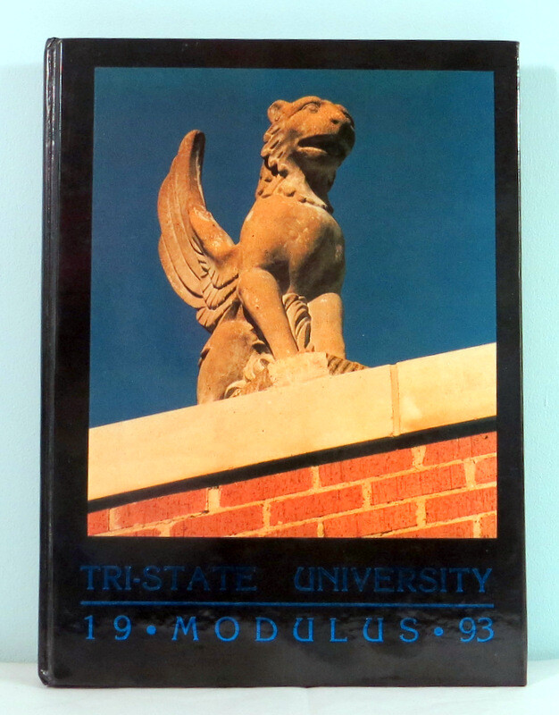 1993 ANGOLA INDIANA TRI-STATE UNIVERSITY YEARBOOK ~ MODULUS | eBay