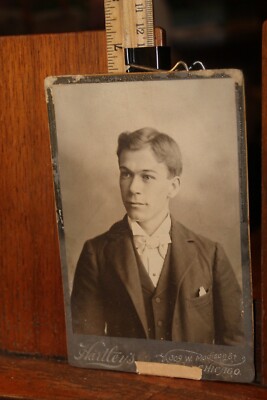 1898 Siloam Commandery 54 Cabinet Card Photo Knights Templar Frederick ...