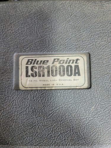 Snap-On Blue-Point Tools 13 piece Hubcap & Wheel Lock Removal Kit ...