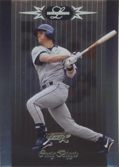 1996 Leaf Limited - Craig Biggio #63 for sale online | eBay