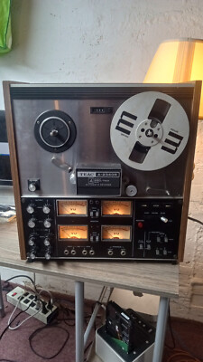 Teac A-2340R "Simul-Trak" Reel to Reel Tape Recorder - Working, Good ...