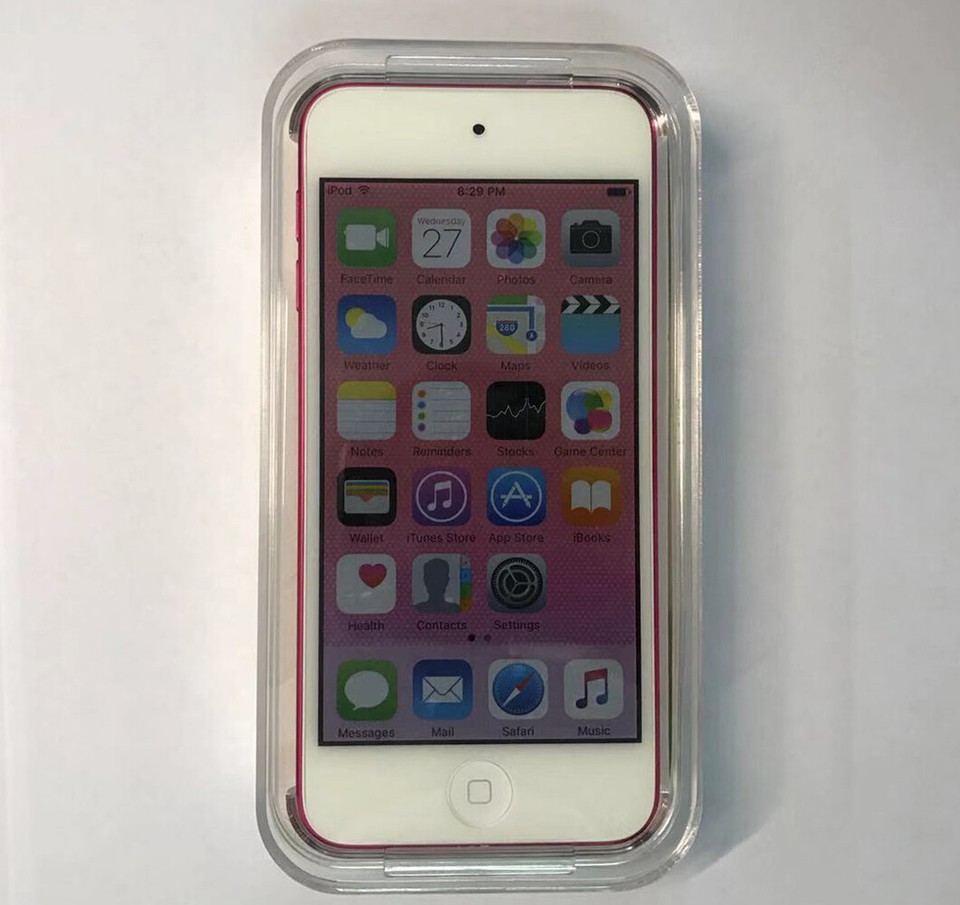 New Apple iPod Touch 6th Generation 32 GB 64 GB 128 GB MP3 MP4 Video ...