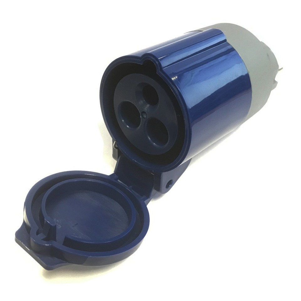 EURO HOOK UP CABLE CONVERSION ADAPTOR PLUG 230v camping caravan ...