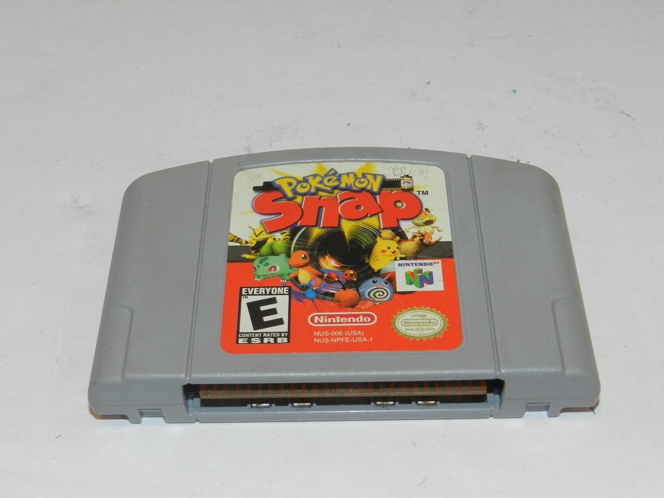 Nintendo 64 N64 Games Complete Fun You Pick & Choose Video Games Lot ...