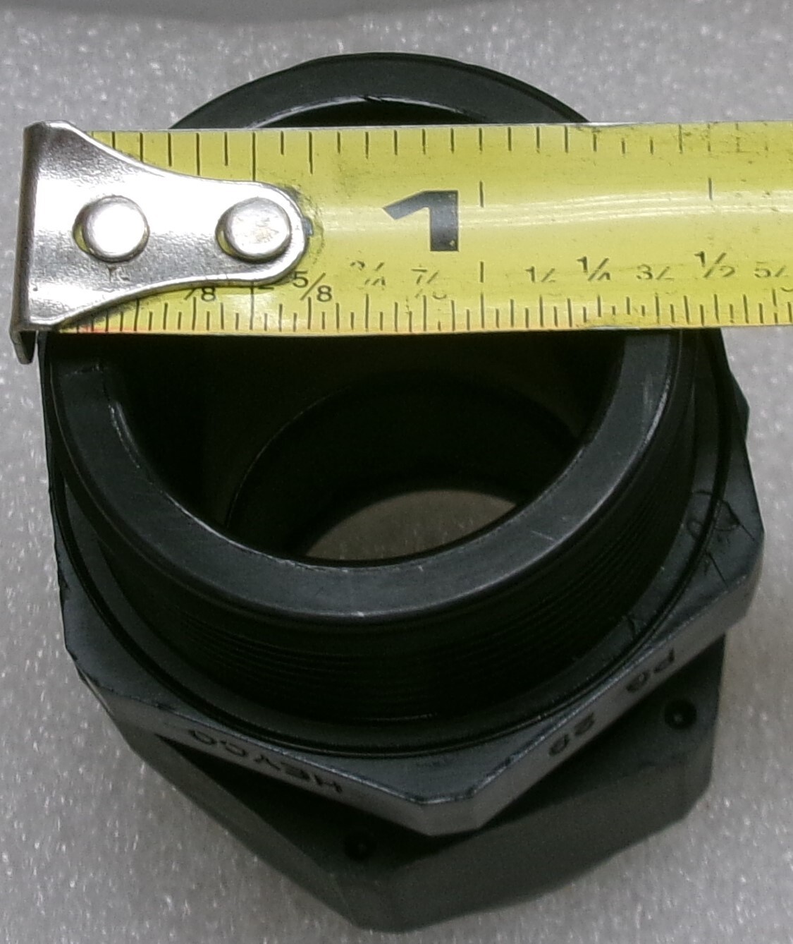 (4) Pack HEYCO PG 29 Liquid Tite Cord Grip Cable Hub Fitting #113HWB1 ...