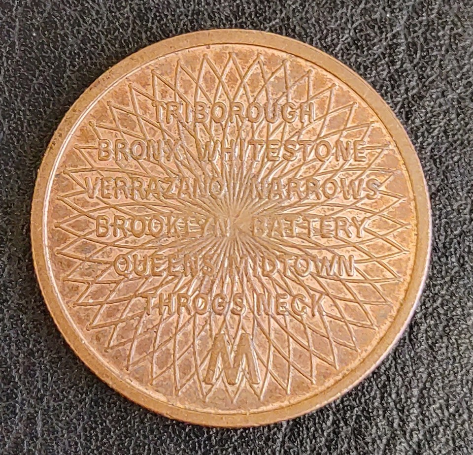 Vintage New York City Triborough Bridge and Tunnel Authority Transit ...