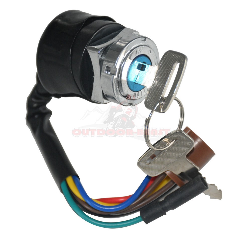 For Honda 1969 1970 1971 CT70 CT70H Trail 70 Ignition Key Switch 35100 ...